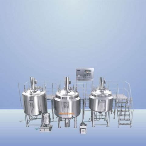 Sugar Syrup Suspension Manufacturing Plant - Mediclave Ind